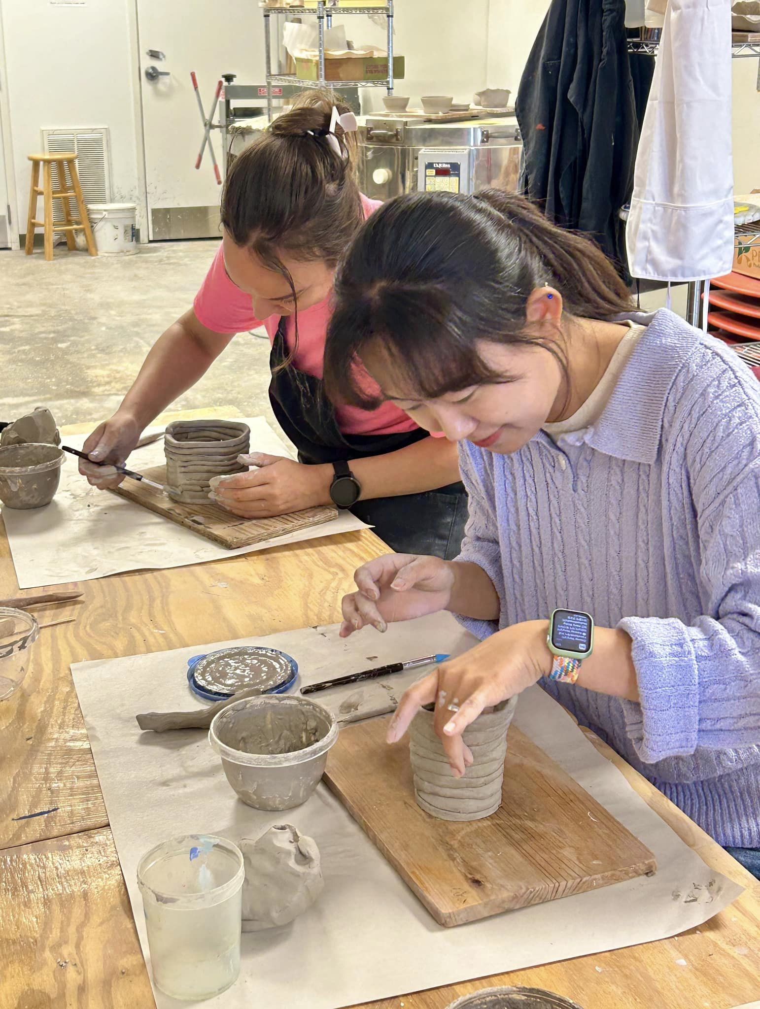 Adult Lunch Break Pottery- Clay Hand building Class 6 sessions, meets ...